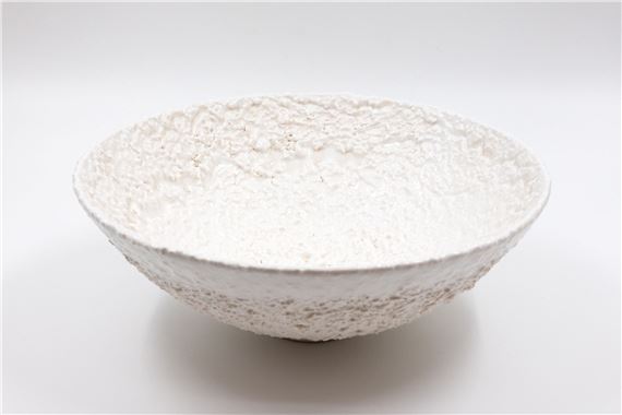 John Parker | John Parker Large ceramic bowl with a thick and textured ...