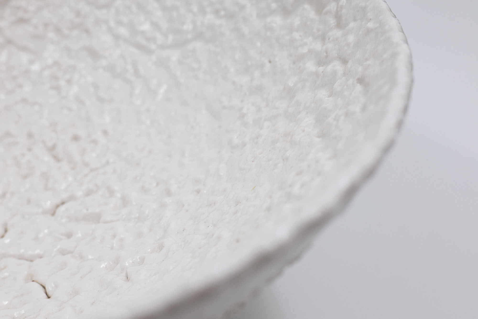 John Parker | John Parker Large ceramic bowl with a thick and textured ...
