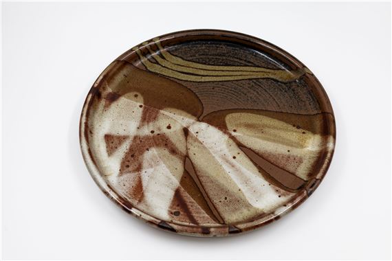 Brian Gartside | Brian Gartside Large circular dish glazed stoneware ...