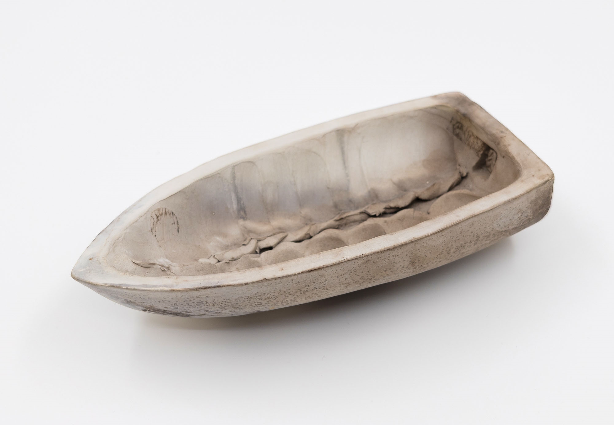 Peter Oxborough | Peter Oxborough - Ceramic boat form | MutualArt