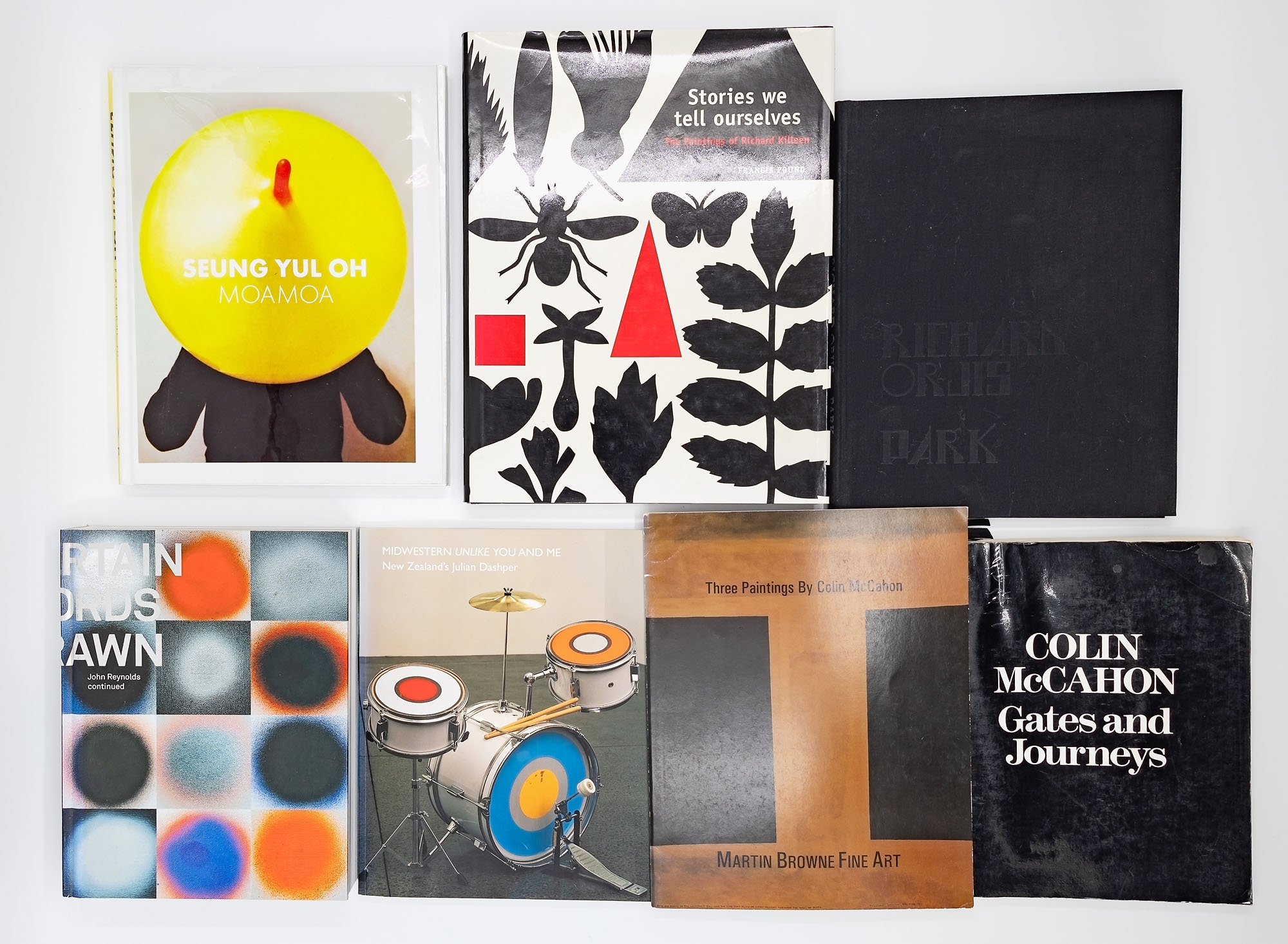 Richard Killeen | Seven New Zealand contemporary art books | MutualArt