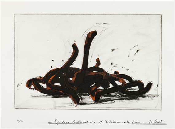 Bernar Venet | Bernar VENET (born in 1941) (2019) | MutualArt