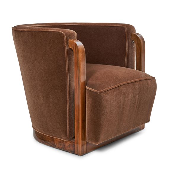 Eric Bagge | ART DECO LOUNGE CHAIR IN THE MANNER OF ERIC BAGGE, (Circa ...