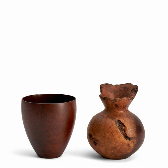 Mark Lindquist | TWO VESSELS (1979 - 1989) | MutualArt
