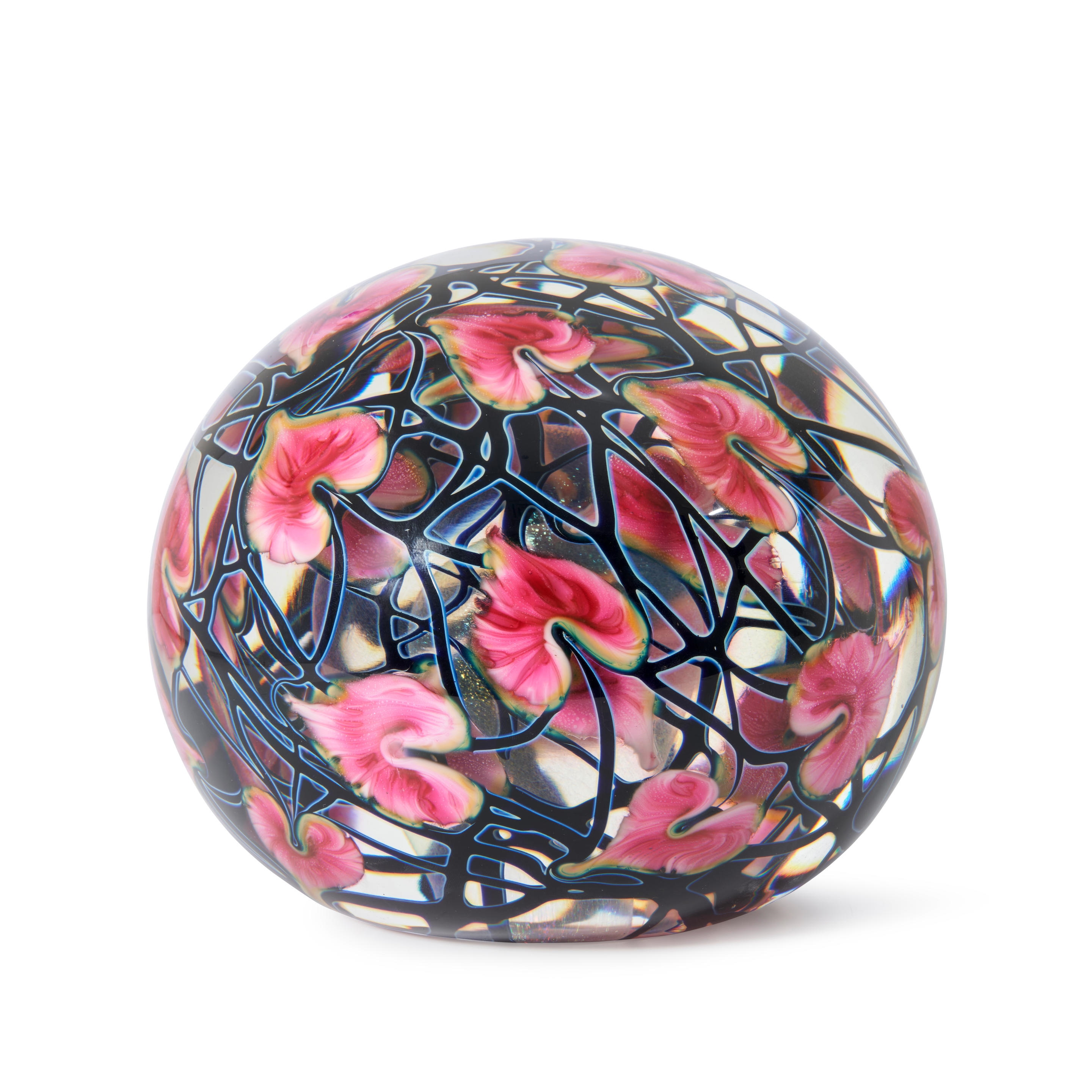 John Lotton | JOHN LOTTON (B. 1964) MAGNUM GLASS PAPERWEIGHT, (1991 ...