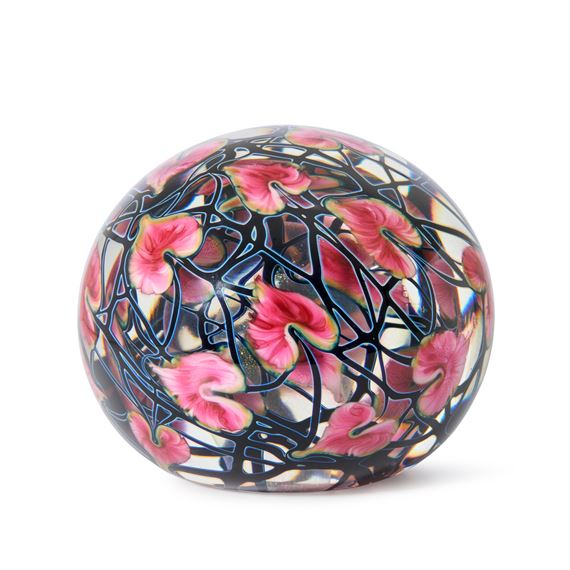 John Lotton | JOHN LOTTON (B. 1964) MAGNUM GLASS PAPERWEIGHT, (1991 ...