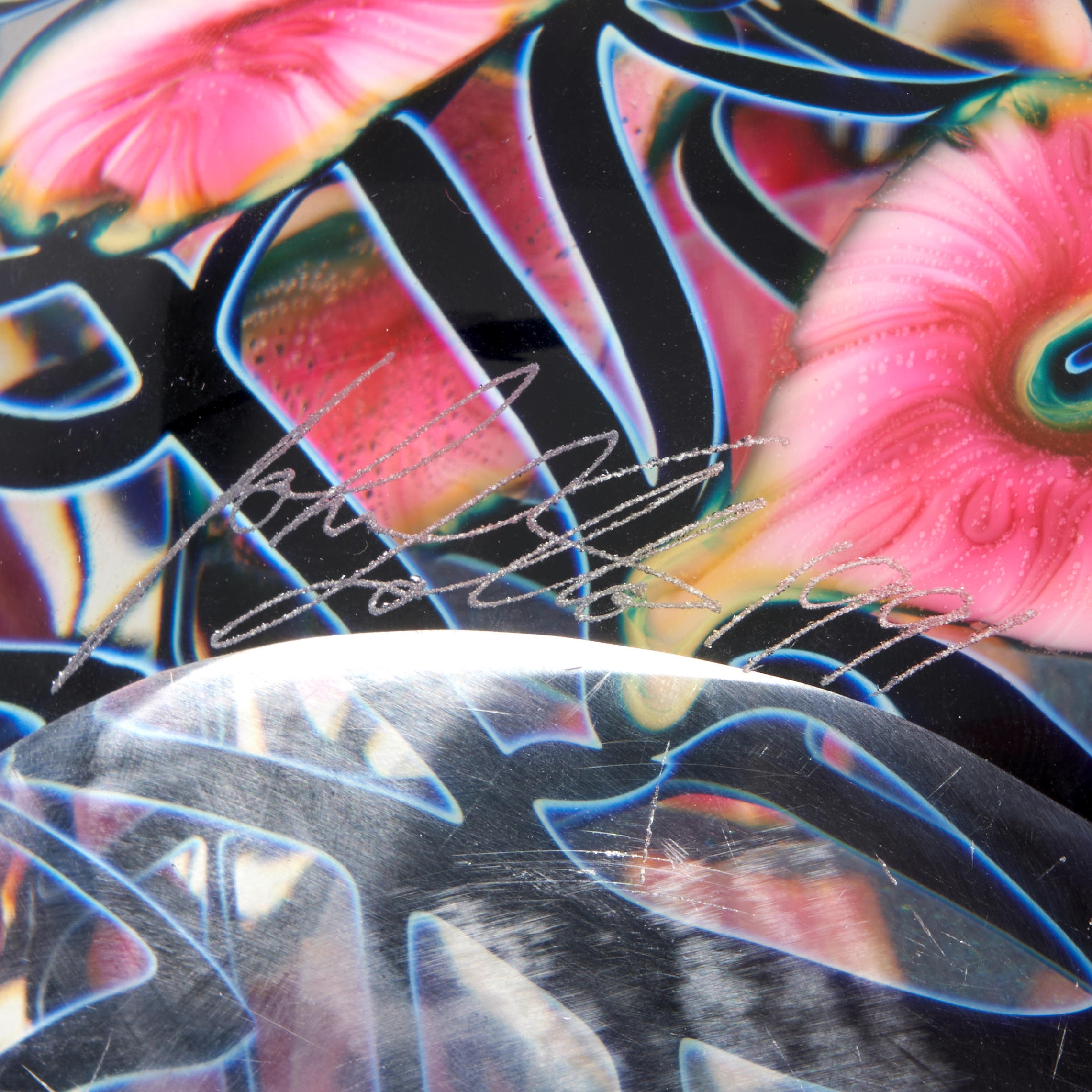John Lotton | JOHN LOTTON (B. 1964) MAGNUM GLASS PAPERWEIGHT, (1991 ...