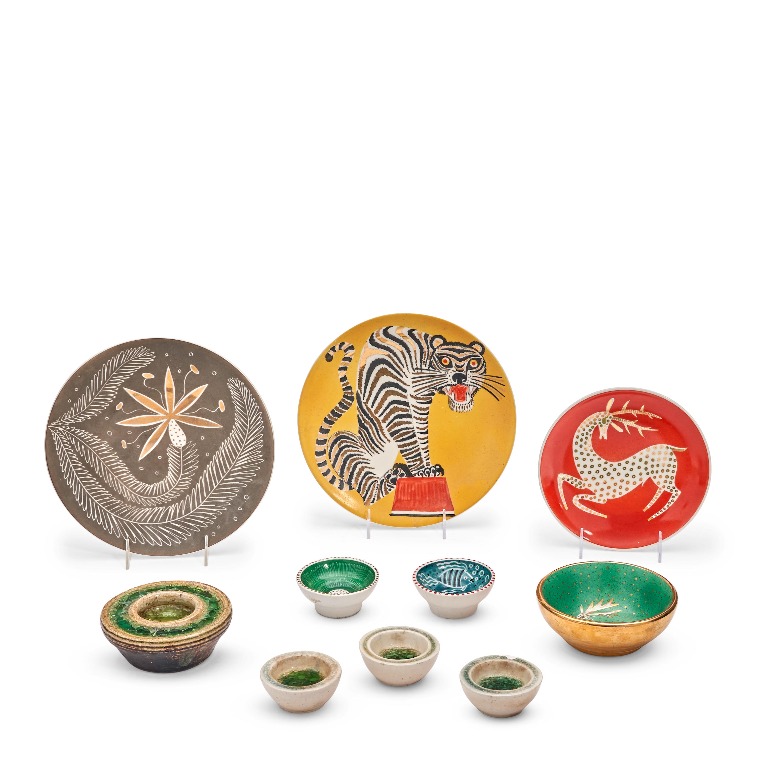 Waylande Gregory | TEN WAYLANDE GREGORY (1905-1971) CERAMIC TABLEWARES ...