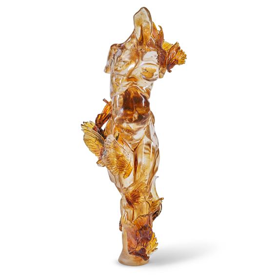Martin Blank | MARTIN BLANK (B. 1962) GLASS SCULPTURE, (2013) | MutualArt