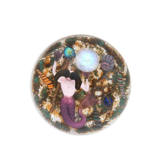 Gordon Smith | AQUATIC CHIMERA PAPERWEIGHT (98) | MutualArt