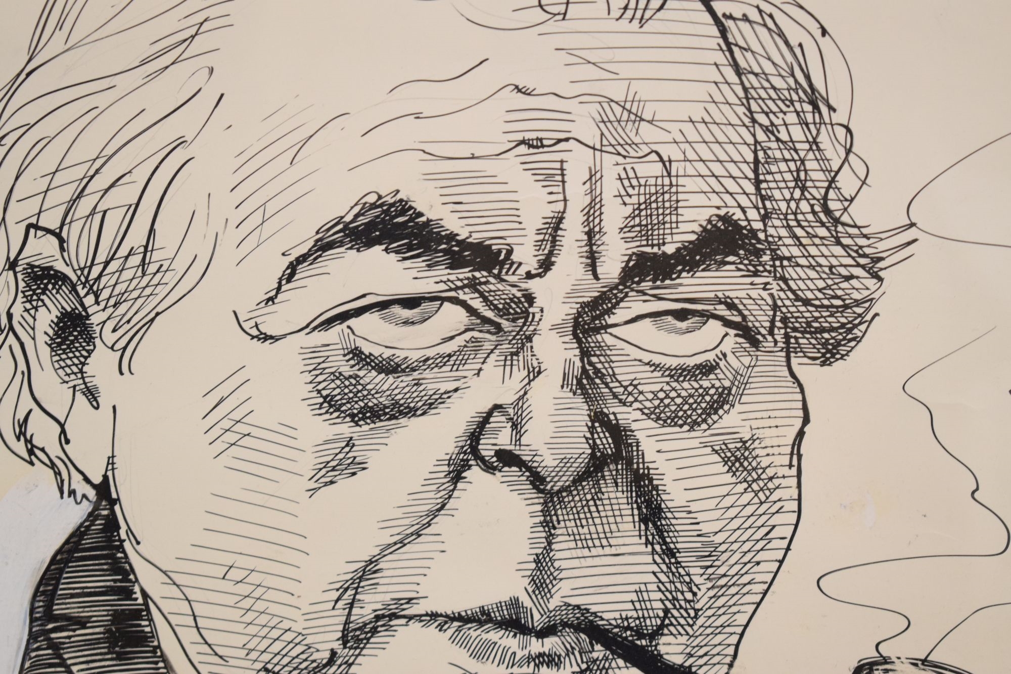 Richard Wilson | Harold Wilson caricature | MutualArt