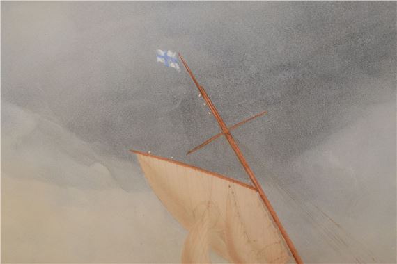 Charles Taylor Jr. | Ship in a storm | MutualArt
