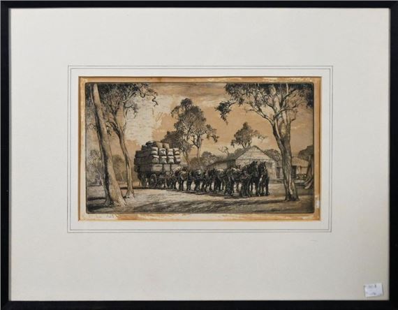 Alfred Edward Warner | LATE START | MutualArt