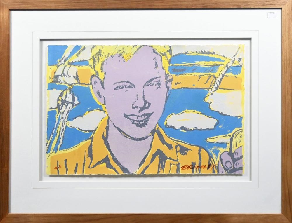 David Bromley | YOUNG BOY | MutualArt