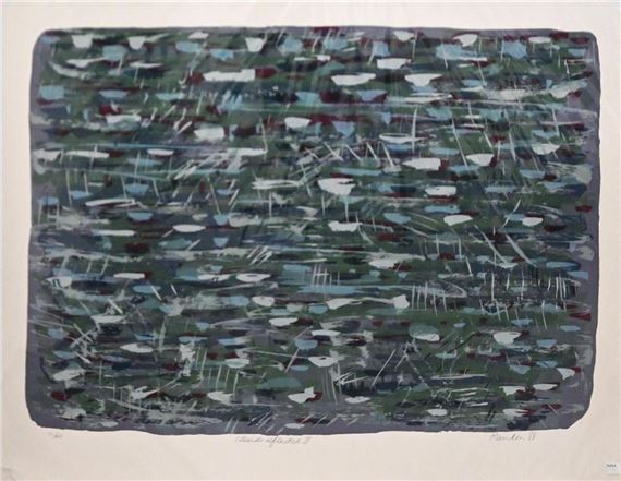 David Rankin | CLOUDS REFLECTED II 1988 (1988) | MutualArt