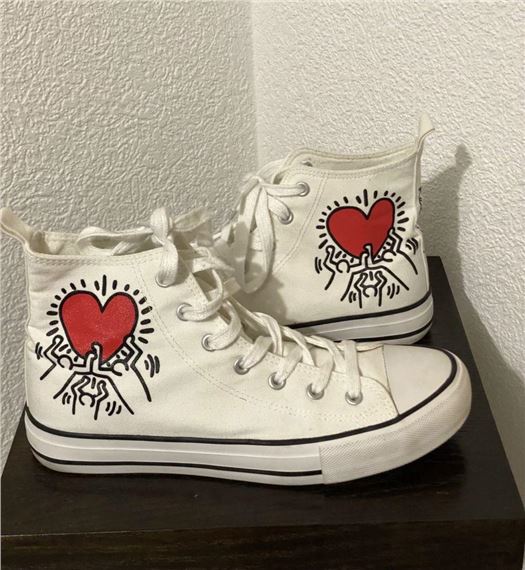 Keith Haring | Primark Keith Haring Sneakers | MutualArt