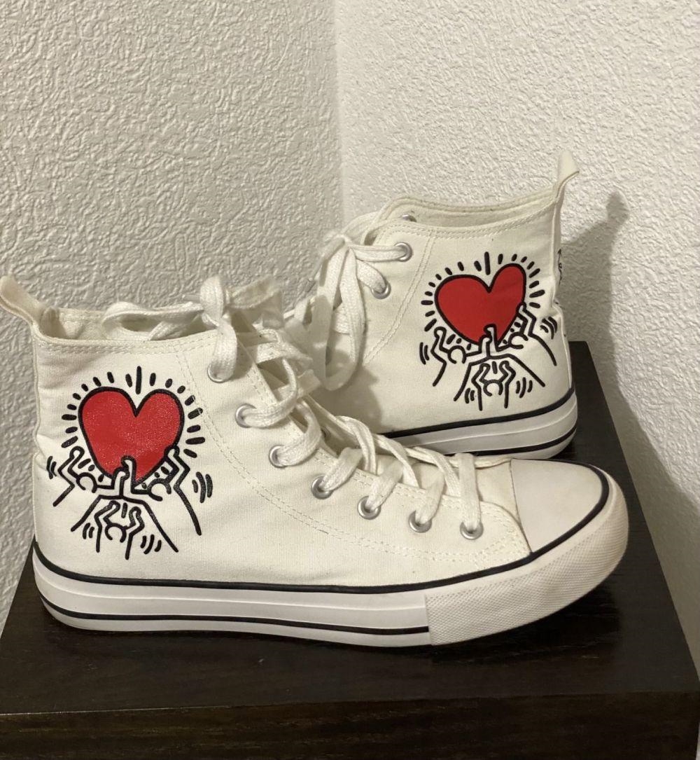 Keith Haring | Primark Keith Haring Sneakers | MutualArt