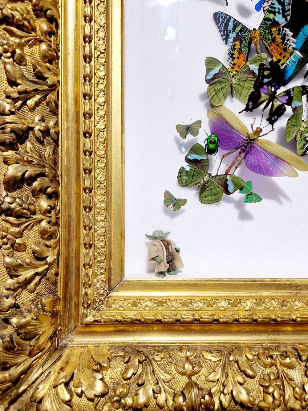 Benjamin Capdevielle | Benjamin Pietri - Yoda Baroque (2023) | MutualArt