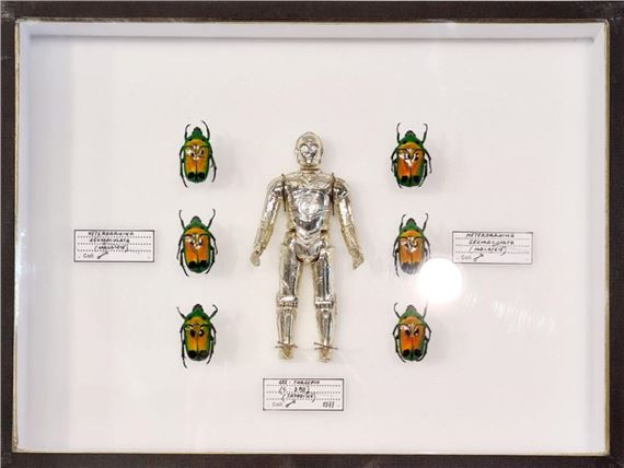 Benjamin Capdevielle | Benjamin Pietri - C-3PO (2021) | MutualArt