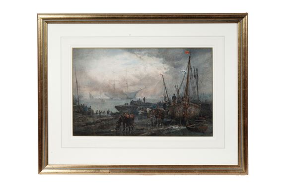 Sydney Goodwin | Paul Sidney Goodwin - In the shadows of the dockyards ...