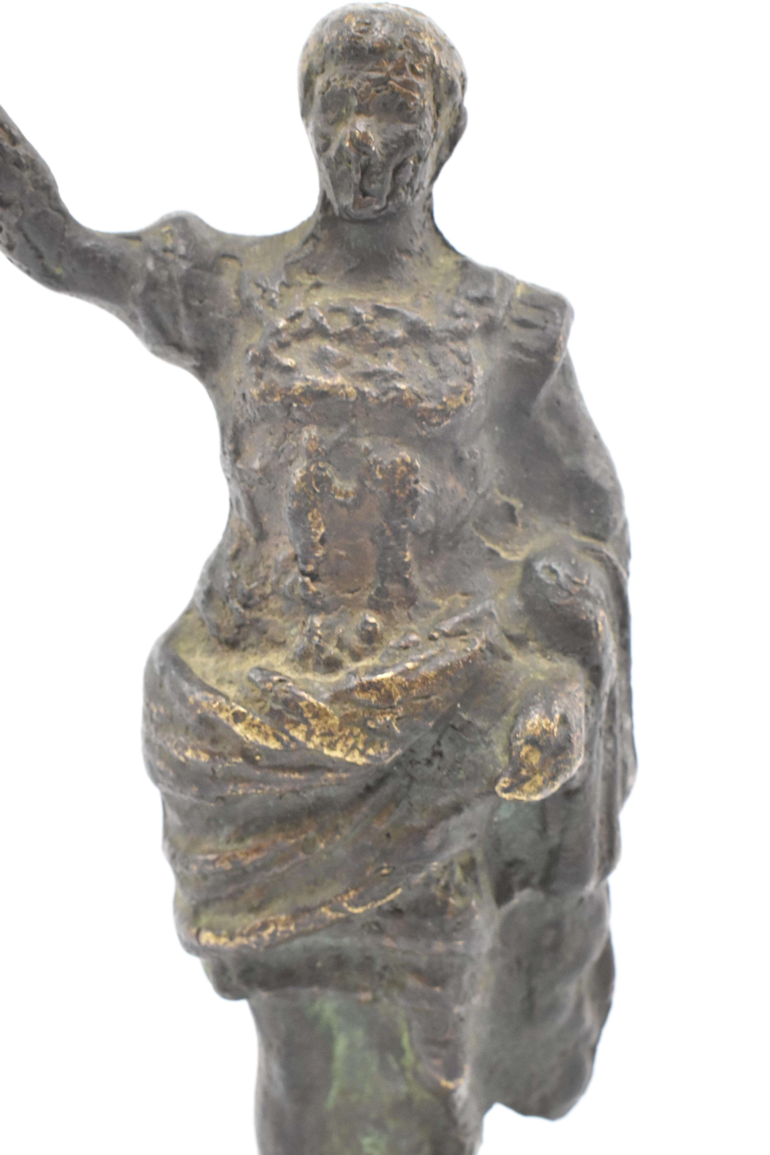 Julius | ROMAN STYLE BRONZE STATUE OF JULIUS CAESAR | MutualArt