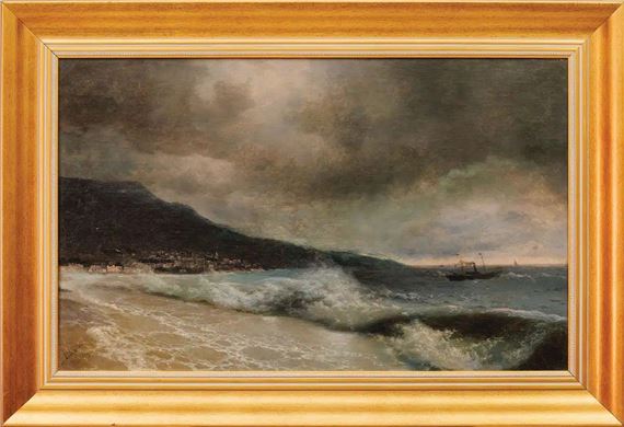 Ivan Aivazovsky | JAŁTA | MutualArt