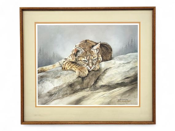 Annette Hartzell | Cat Napping | MutualArt