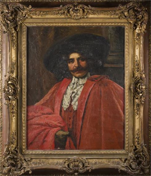 Paul André Jean Eschbach | Musketeer | MutualArt