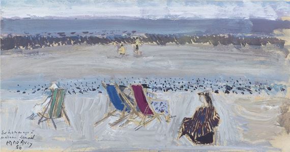 Édouard-Georges Mac-Avoy | Lot (1956) | MutualArt