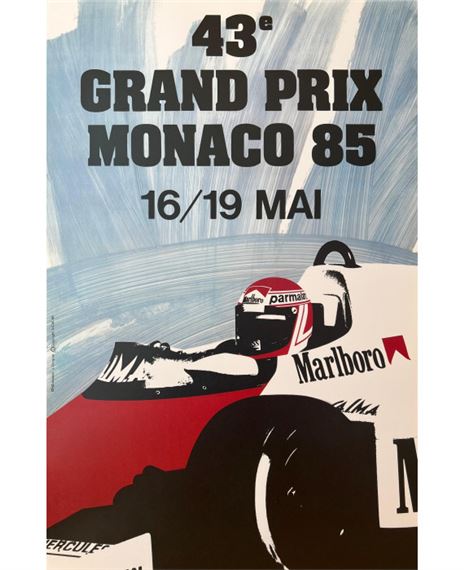Jacques Grognet | Jacques Grognet - Monaco 1985 (1985) | MutualArt