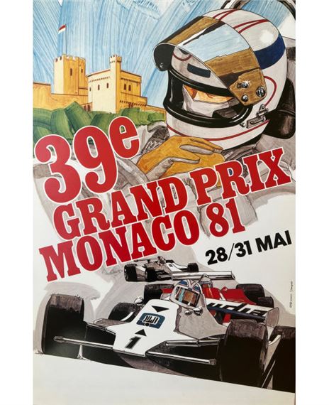 Jacques Grognet | Jacques Grognet - Monaco 1981 (1981) | MutualArt