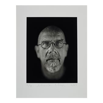 Chuck Close | GEORGIA (1984) | MutualArt