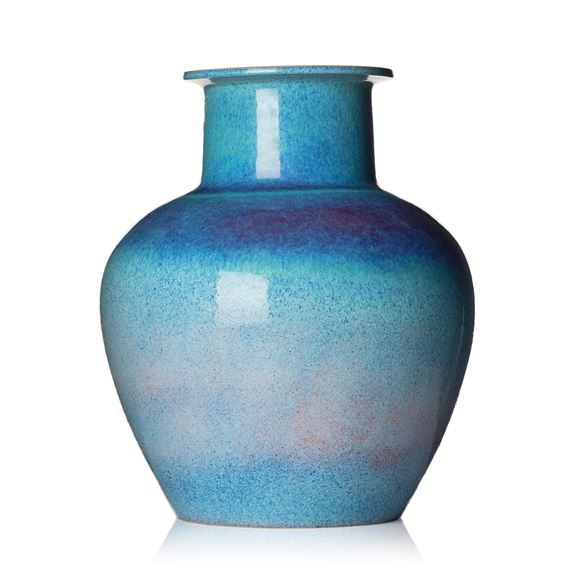 Sven Wejsfelt | a stoneware floor vase (1983) | MutualArt