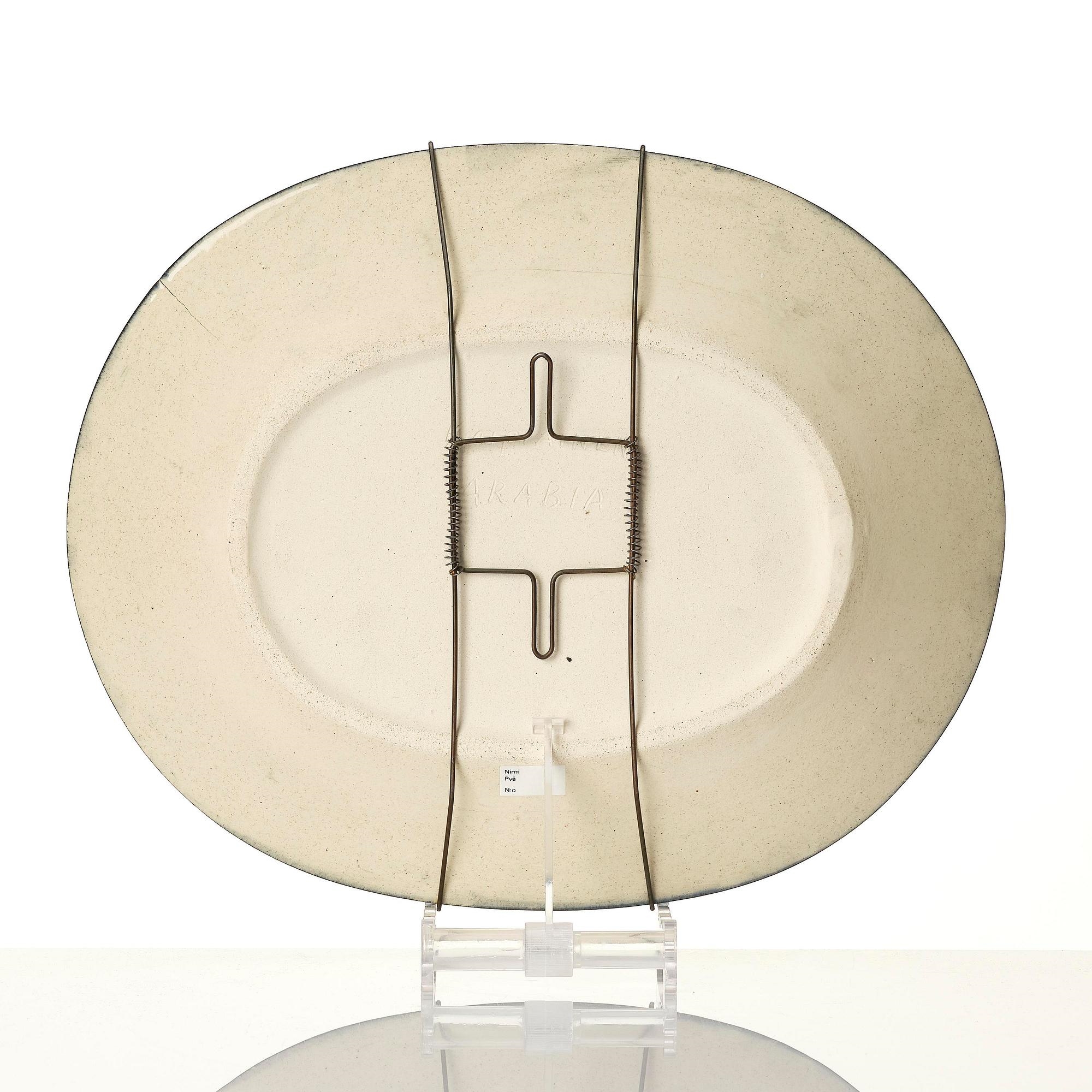 Birger Kaipiainen | a ceramic dish | MutualArt