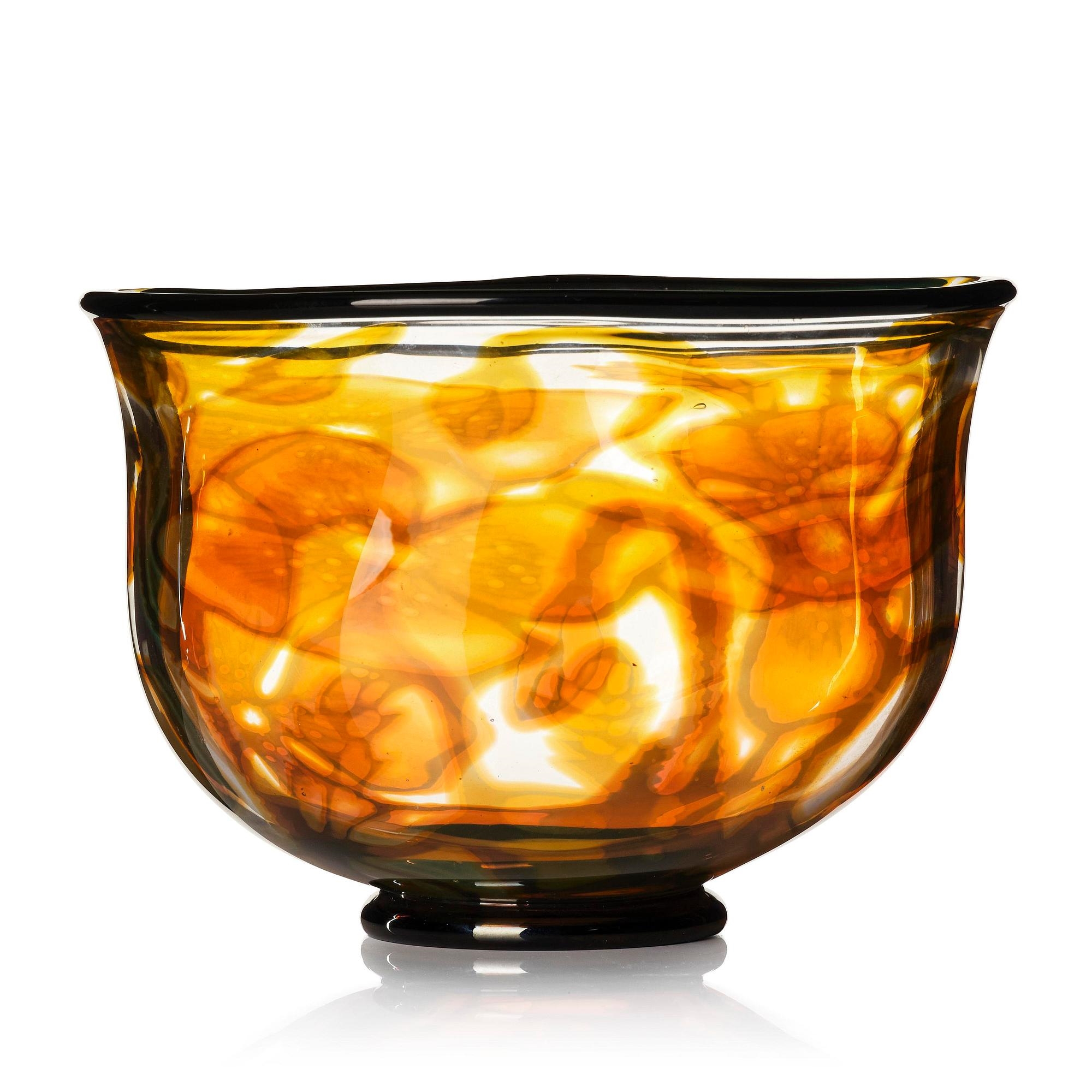 Eva Englund | a graal glass bowl (1979) | MutualArt