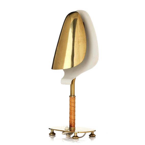 Harald Notini | a rare table lamp model 15582 (1950s) | MutualArt