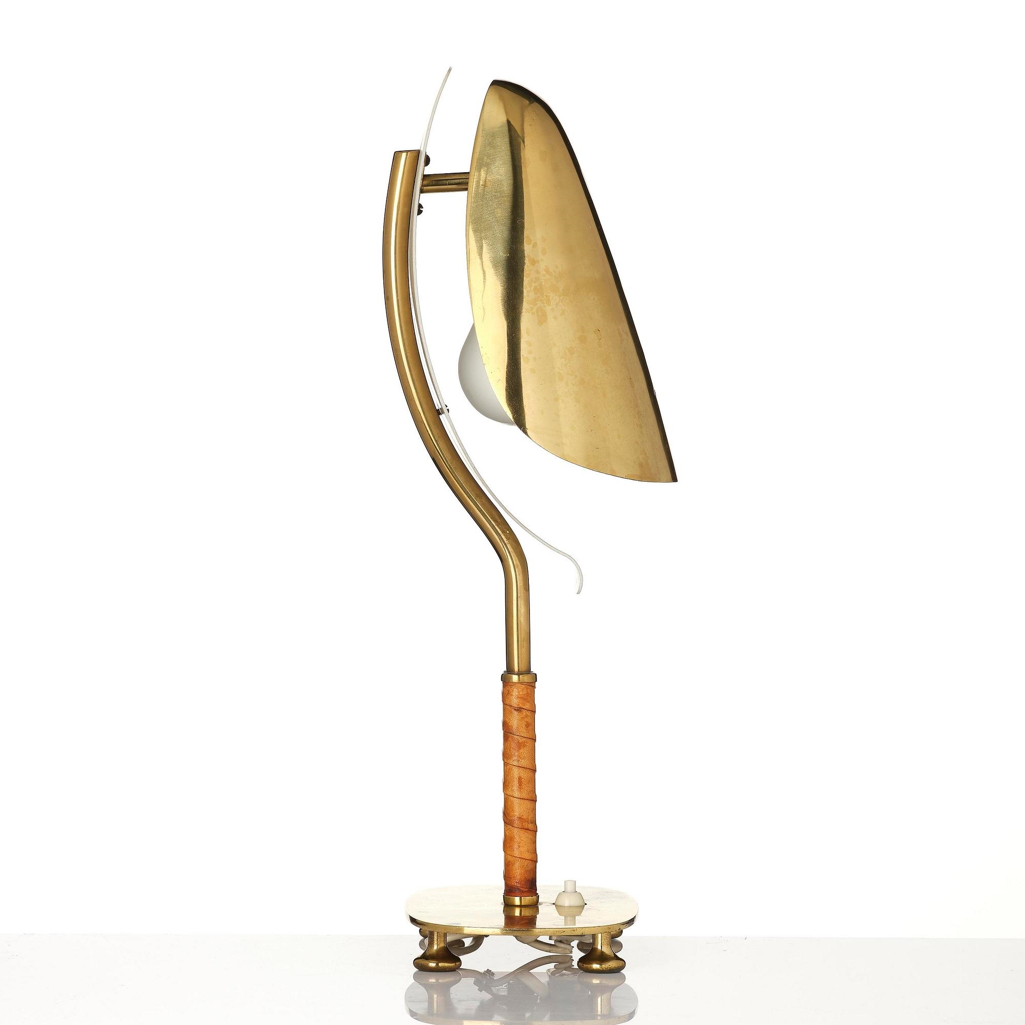 Harald Notini | a rare table lamp model 15582 (1950s) | MutualArt