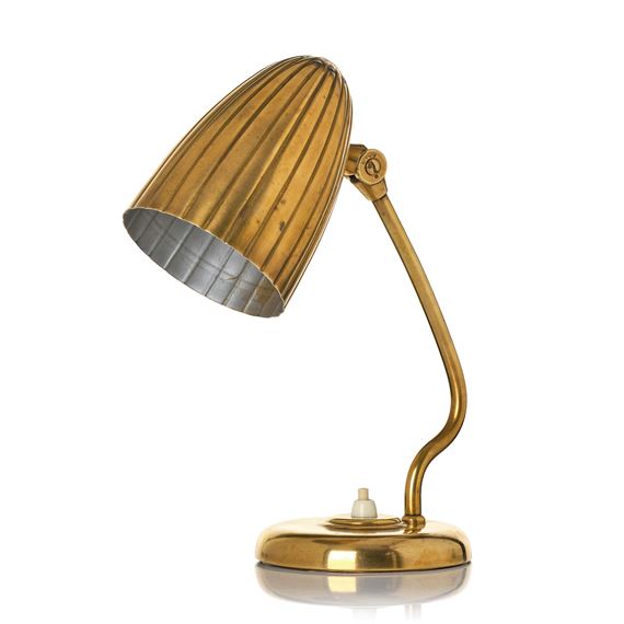Harald Notini | a table lamp model 15480 (1940s) | MutualArt