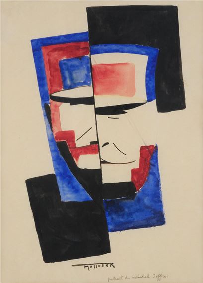 Thorvald Hellesen | Portrait du marechal Joffre | MutualArt