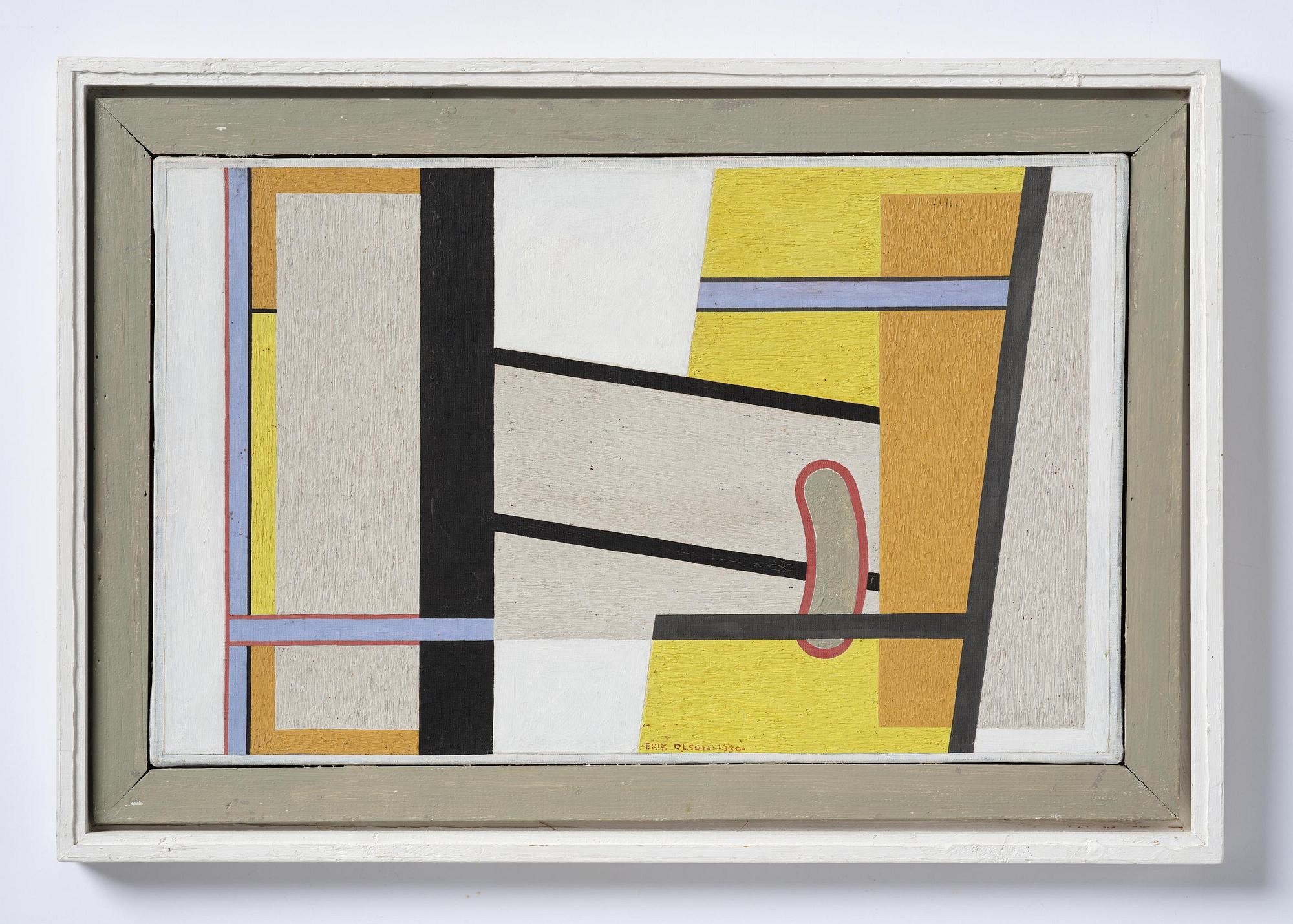 Erik Olson | Svart (1930) | MutualArt