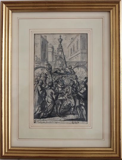 Claude Gillot | The Funeral Pump of Crispin (1673 - 1722) | MutualArt