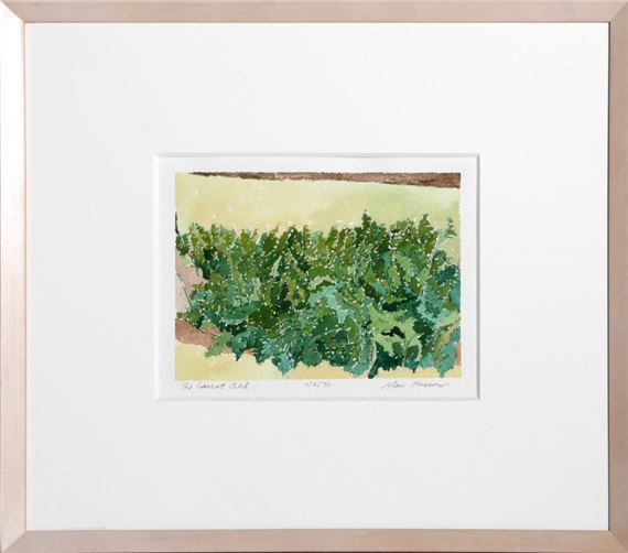 Alan Gussow | ALAN GUSSOW (1976) | MutualArt