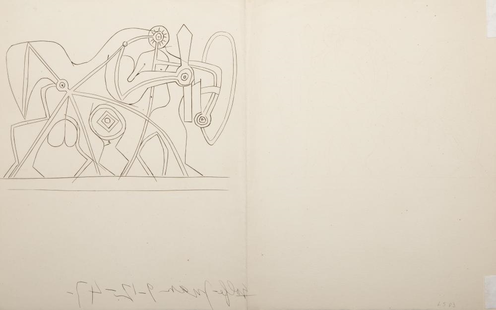 Pablo Picasso | LA FOSSE COMMUNE (1947) | MutualArt