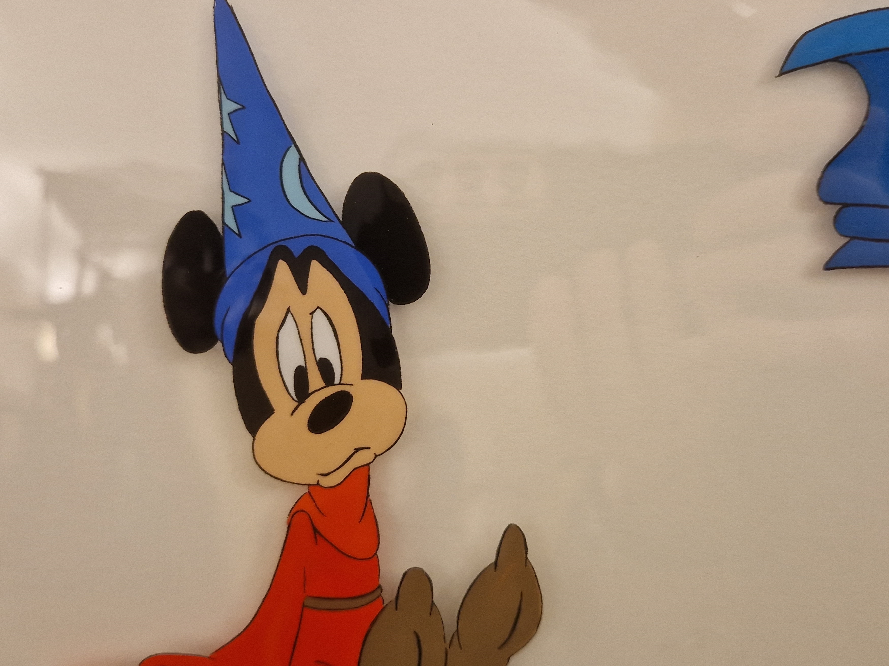Unknown | An original Disney animation production cel, featuring ...