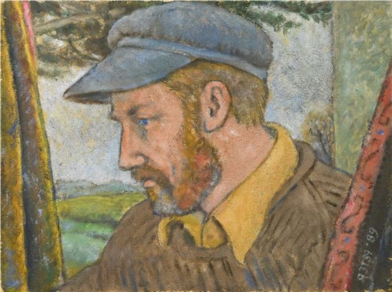 Peter Samuelson | Two male portraits (1989) | MutualArt