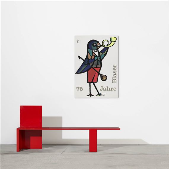 Celestino Piatti | 75 Jahre Blaser (1958) | MutualArt