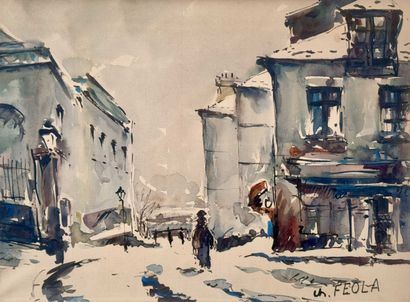 Louis Feola | 1 Artworks at Auction | MutualArt