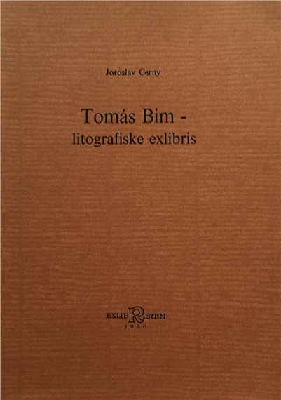 Tomáš Bím | Litografické exlibris (1980) | MutualArt