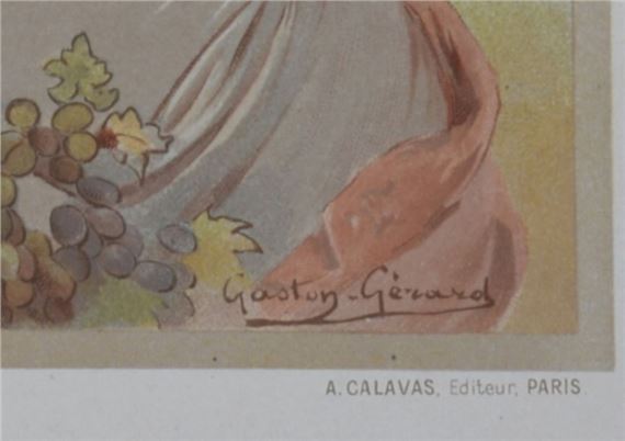 Louis Gaston Gerard | Grapes (1900) | MutualArt