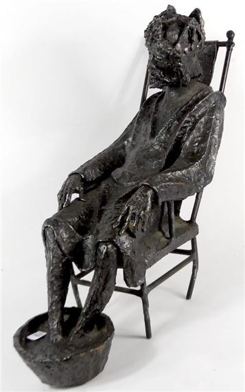 Achille Forgione, Jr. | IMPORTANT VINTAGE STEEL SCULPTURE | MutualArt